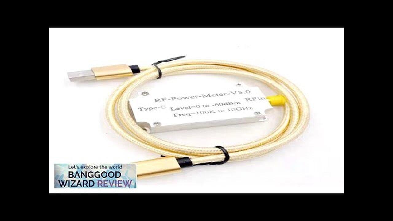 100K-10GHZ USB RF Power Meter V5 USB - One News Page VIDEO
