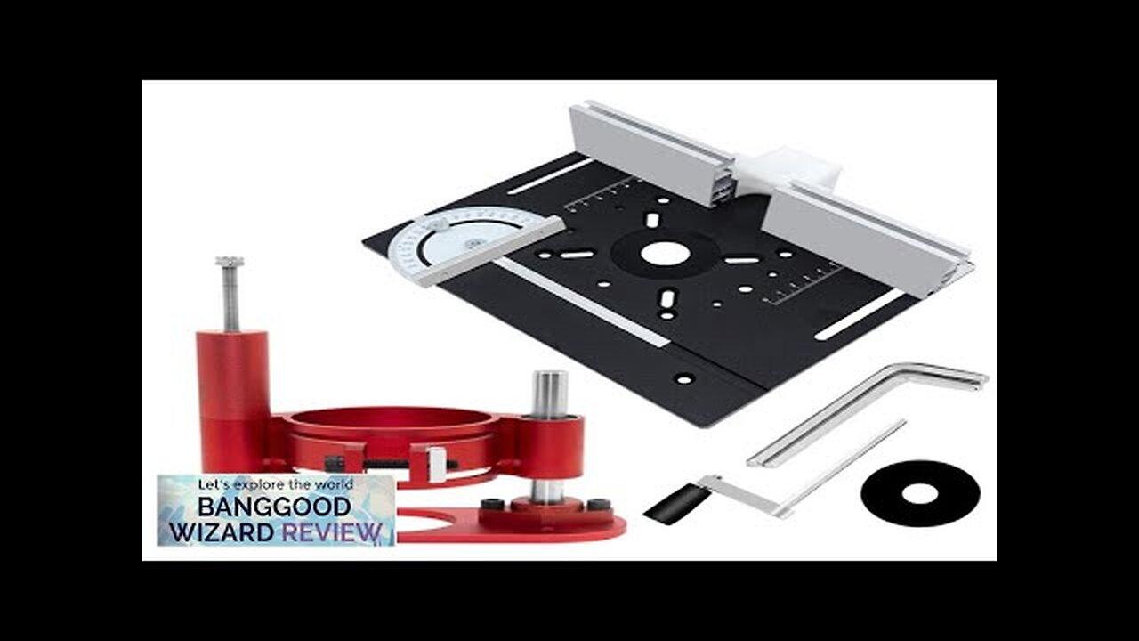 Router Lift 65mm Universal Trimming Machine - One News Page VIDEO