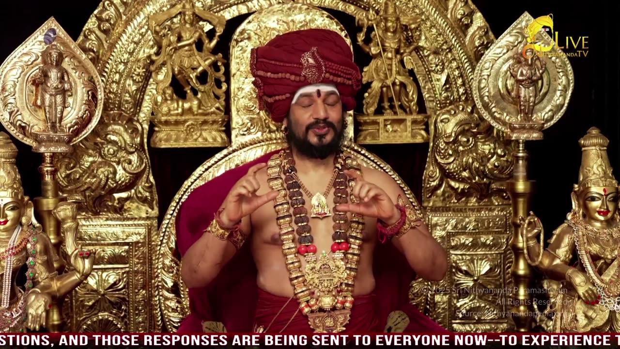 Absorb spiritual teachings during live darshans - One News Page VIDEO