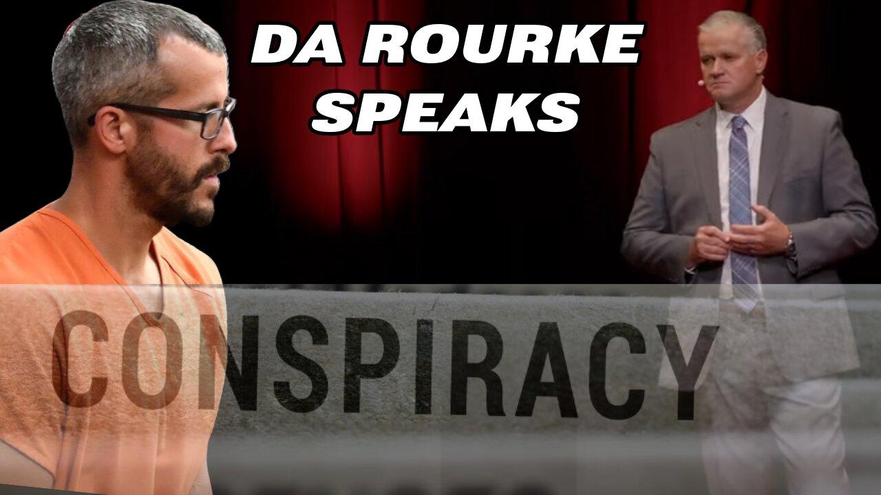 CHRIS WATTS - DA ROURKE SPINNING MORE SH*T TO - One News Page VIDEO