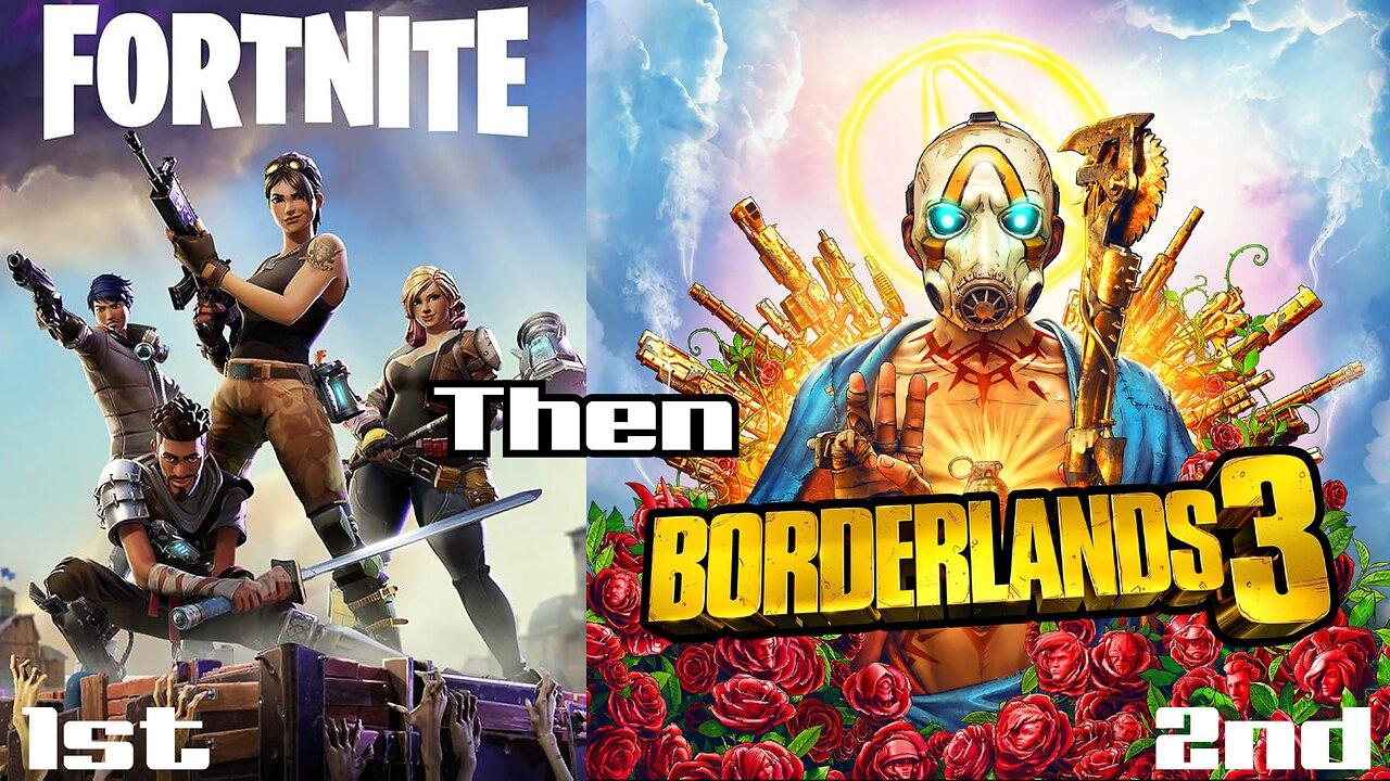 Fortnite then Borderlands 3 - One News Page VIDEO