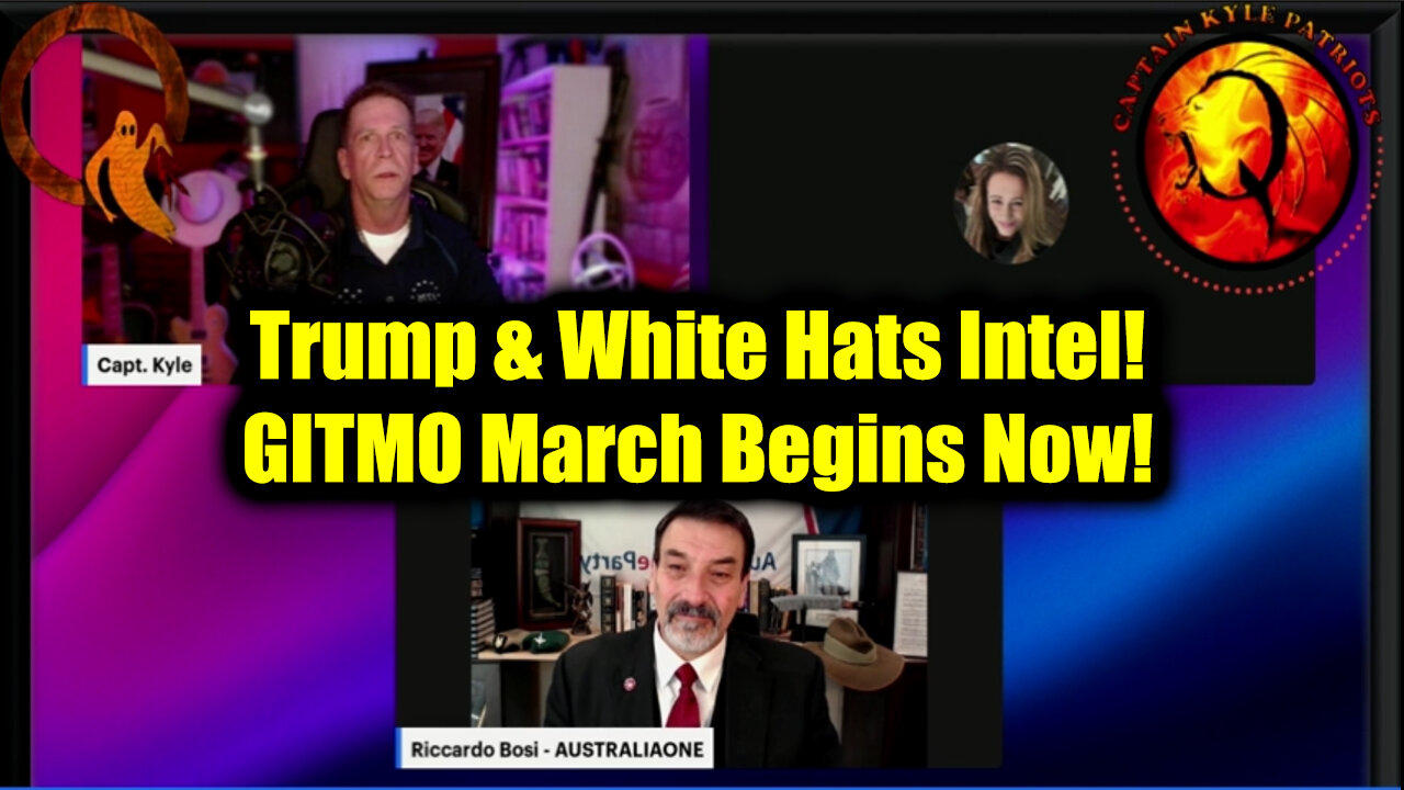 Riccardo Bosi GITMO Update 2.23.25 - Trump & - One News Page VIDEO