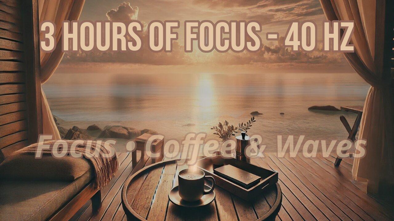 Rise, Focus, and Win: 3 Hours of 40 Hz Binaural - One News Page VIDEO