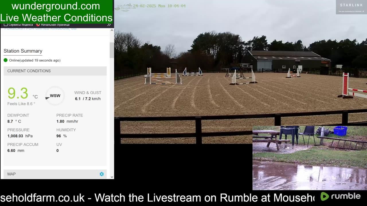 Mousehold Farm All Weather Riding arena - One News Page VIDEO