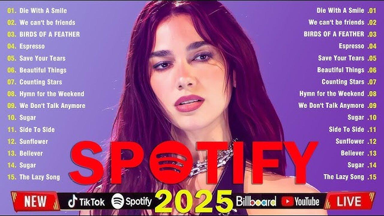 Dua Lipa, Adele, Maroon 5, Rihanna, The Weeknd - - One News Page VIDEO