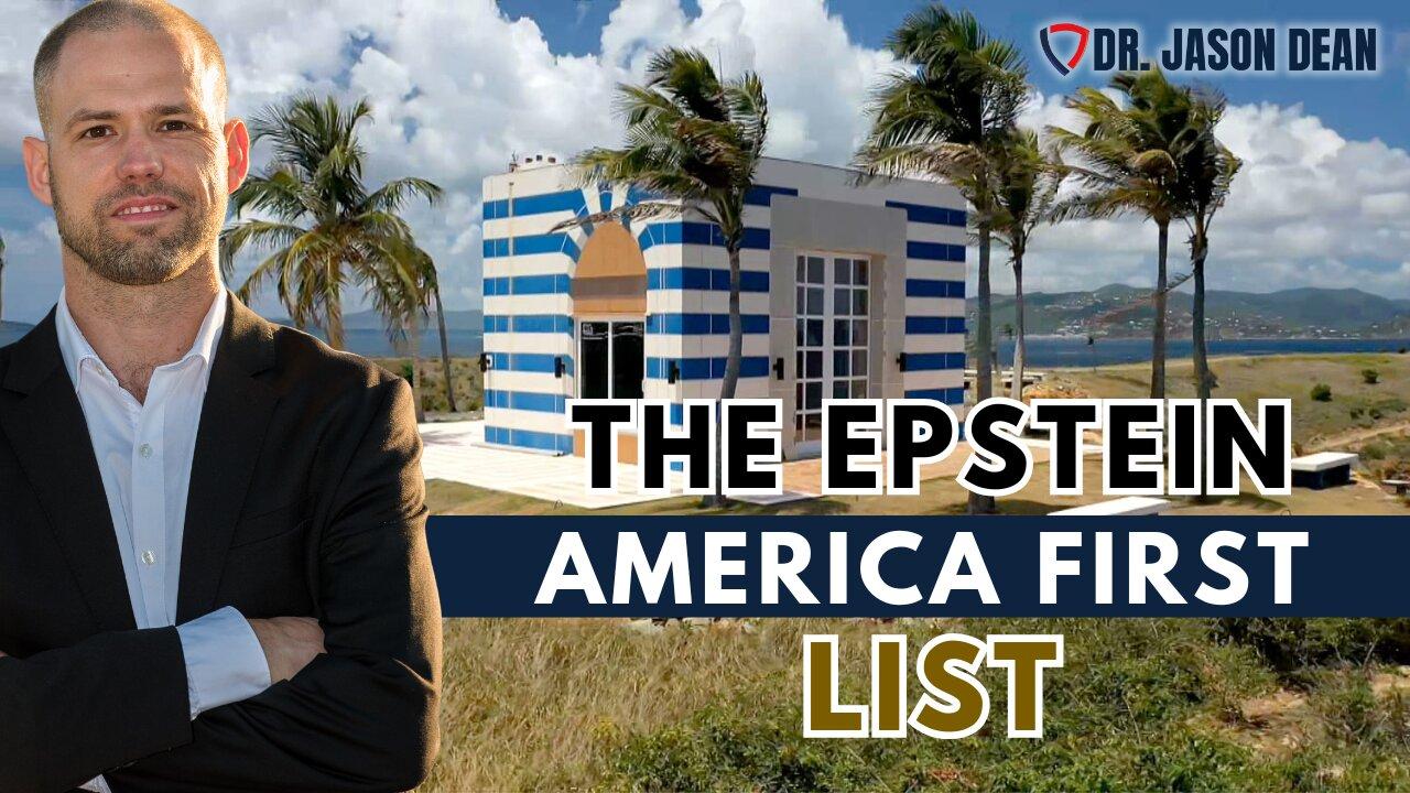 Dr. Jason Dean, BraveTV - Ep 1968 - The Epstein - One News Page VIDEO