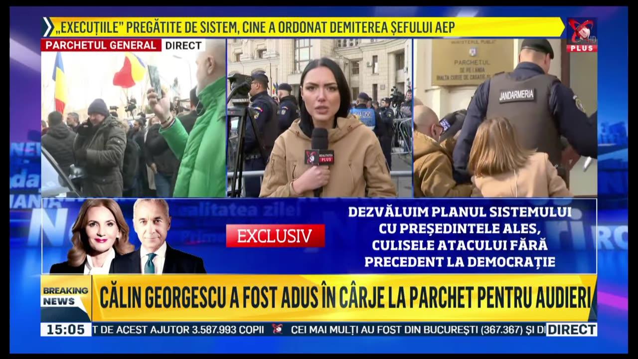 Tyranny in Romania. Presidential Candidate - One News Page VIDEO