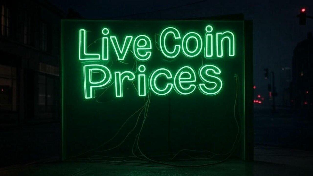 Live Coin Price Watch! - One News Page VIDEO