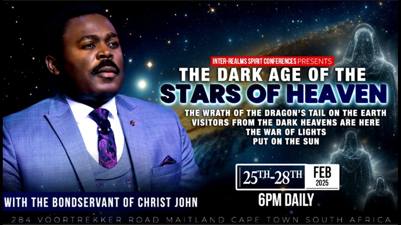 The Dark Age of the Stars of Heaven Conference | - One News Page VIDEO