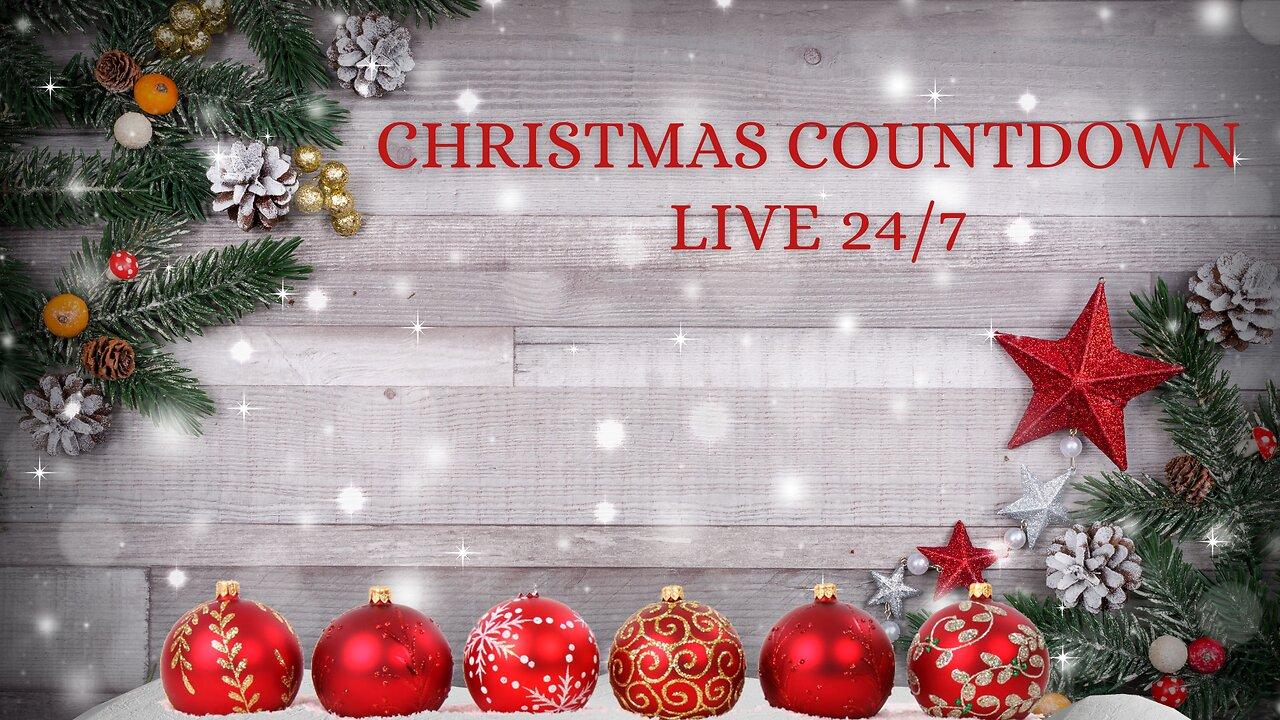 Christmas Countdown Live 2025 24/7 - One News Page VIDEO
