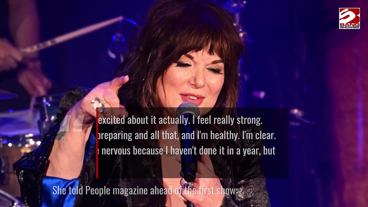 Ann Wilson is feeling 'really strong' and is - One News Page VIDEO