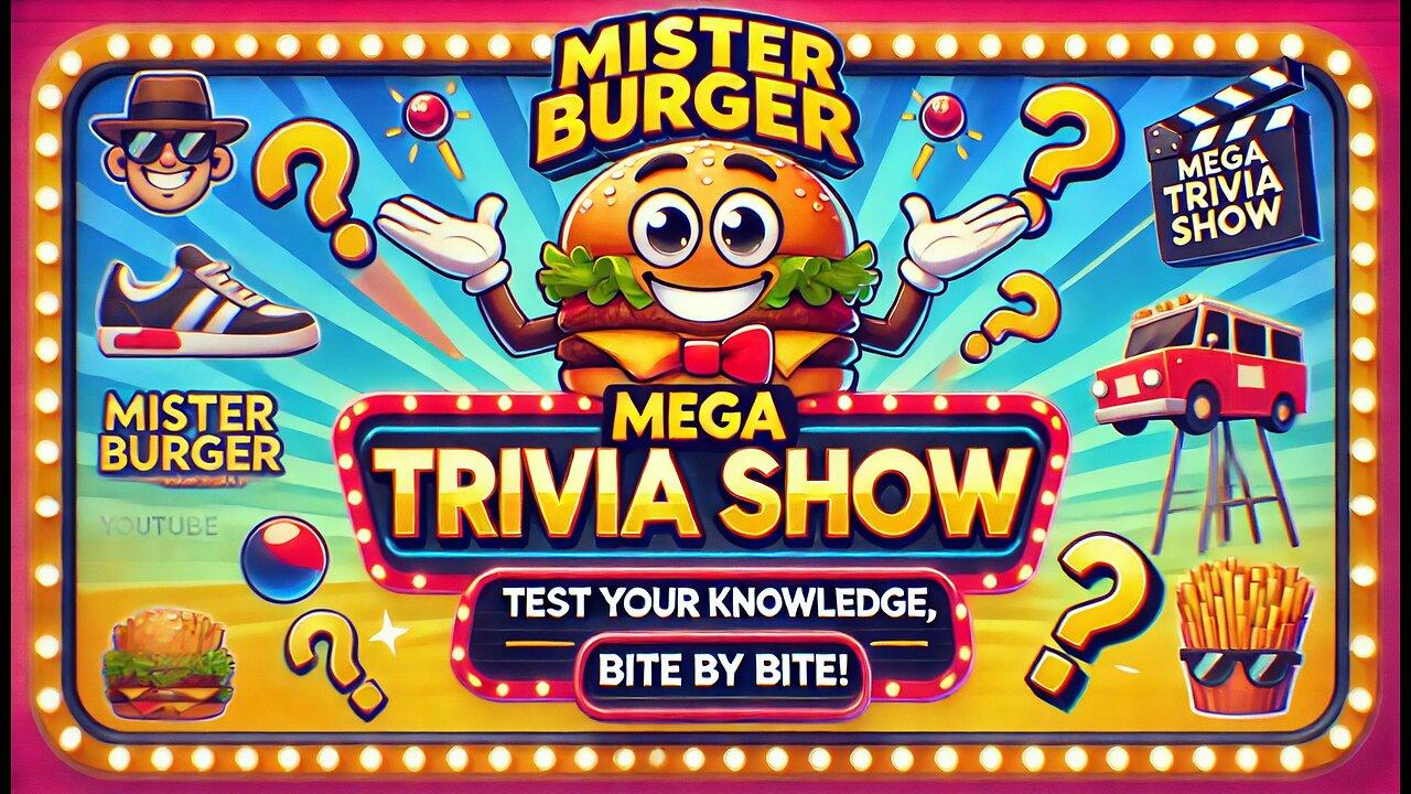 Best of the Mister Burger Mega Trivia Show! #12 - One News Page VIDEO