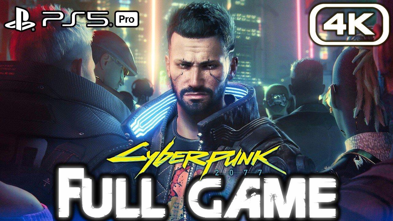 CYBERPUNK 2077 Complete on stream with PS5 PRO - One News Page VIDEO