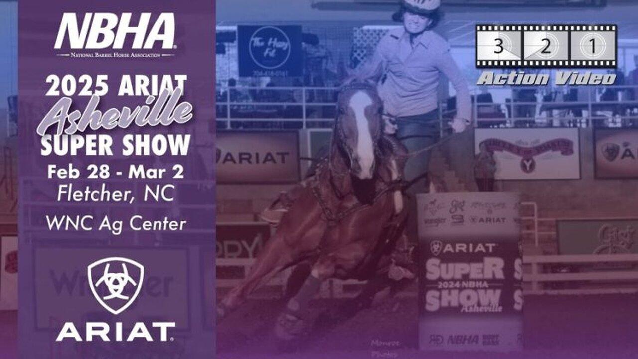 2025 NBHA Ariat Asheville Super Show | Sunday - One News Page VIDEO