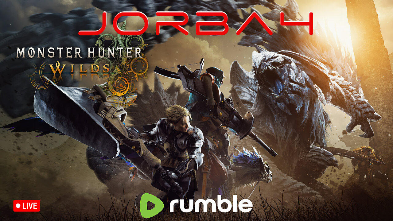 Monster Hunter Wilds is here! Let thy greatsword - One News Page VIDEO