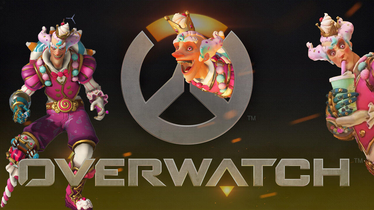 Overwatch non-sense. Come play with us!! - One News Page VIDEO
