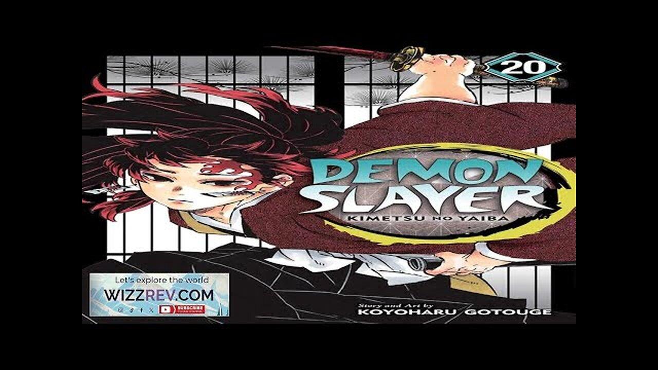 Demon Slayer: Kimetsu No Yaiba: Volume 20 Review - newsR VIDEO