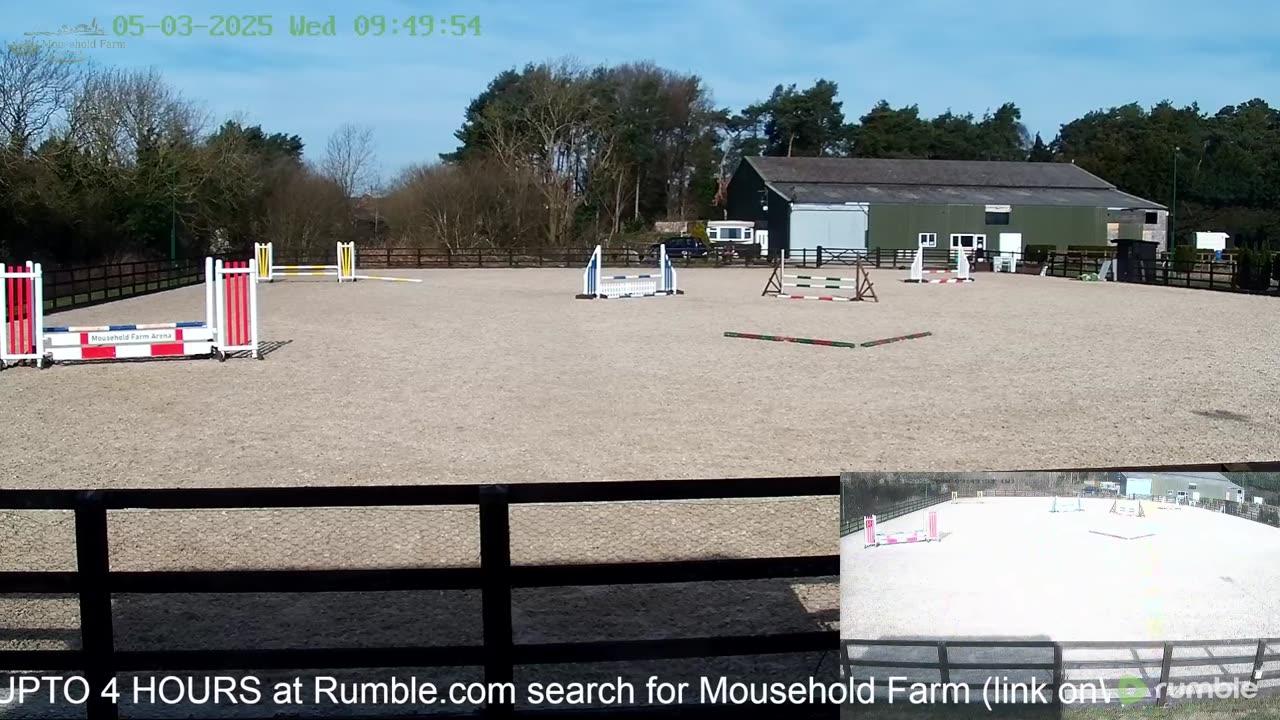 Mousehold Farm All Weather Riding arena - One News Page VIDEO