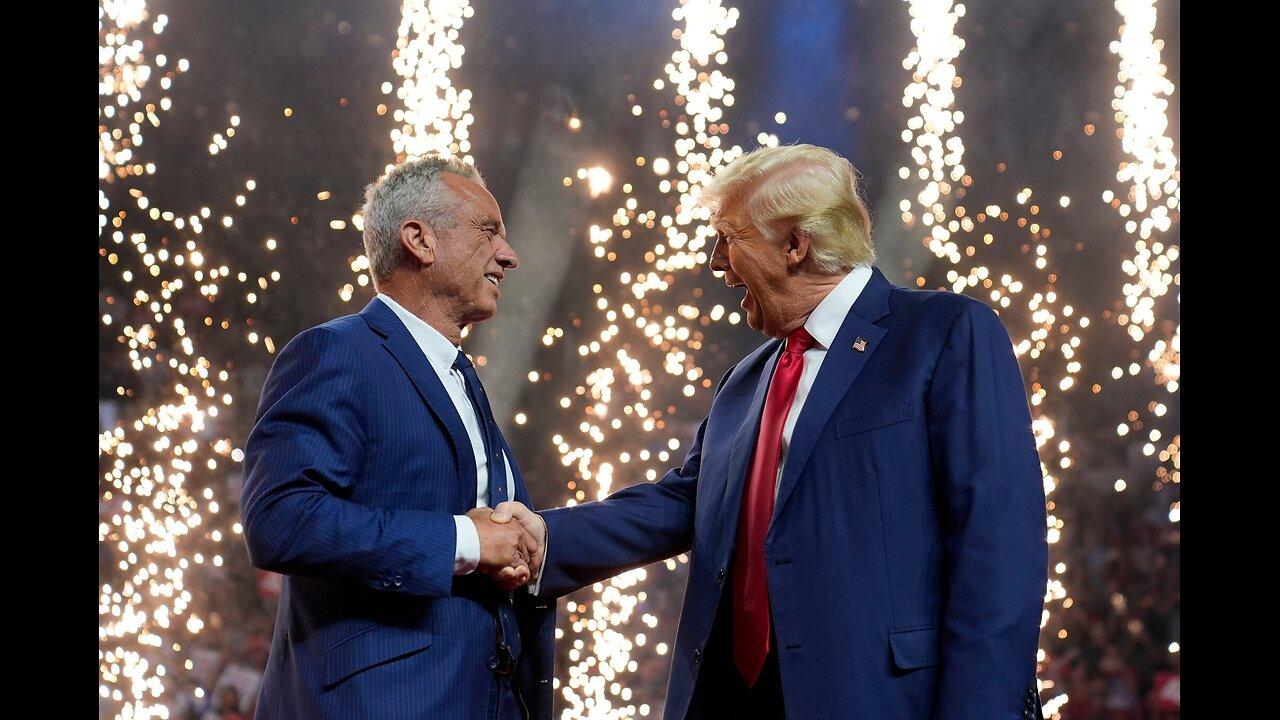 RFK Jr. Further Torpedoes His Trust, Tate Investigated - newsR VIDEO