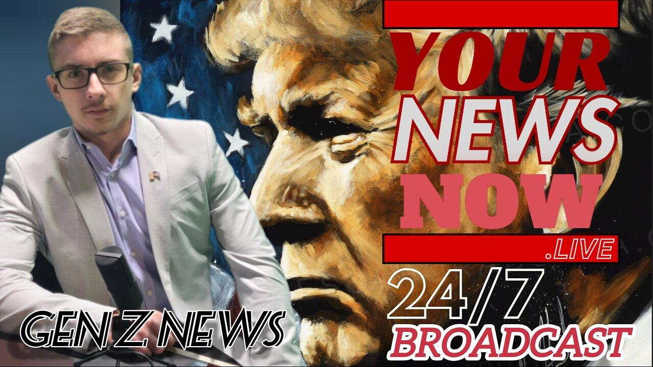 Your News Now (YNN) 24/7 LIVE Broadcast - One News Page VIDEO