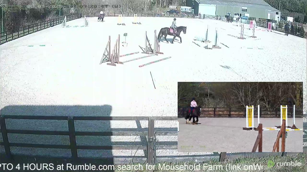 Mousehold Farm All Weather Riding arena - One News Page VIDEO