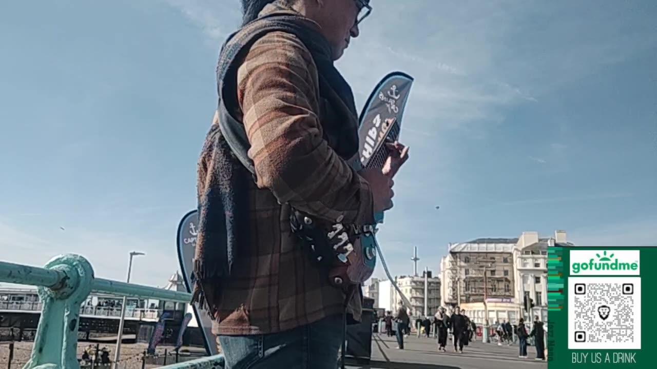 Jazz Nano Street Edition: Busking in - One News Page VIDEO
