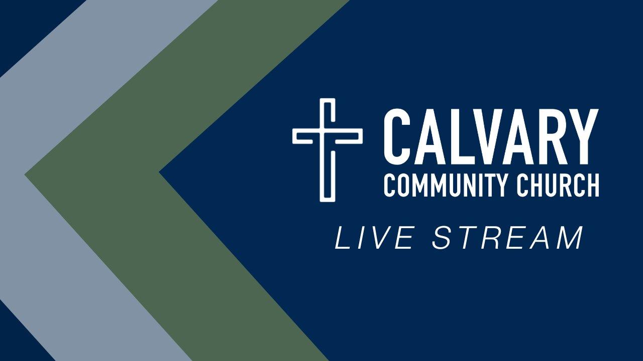 Calvary Community Church - Live Stream - One News Page VIDEO