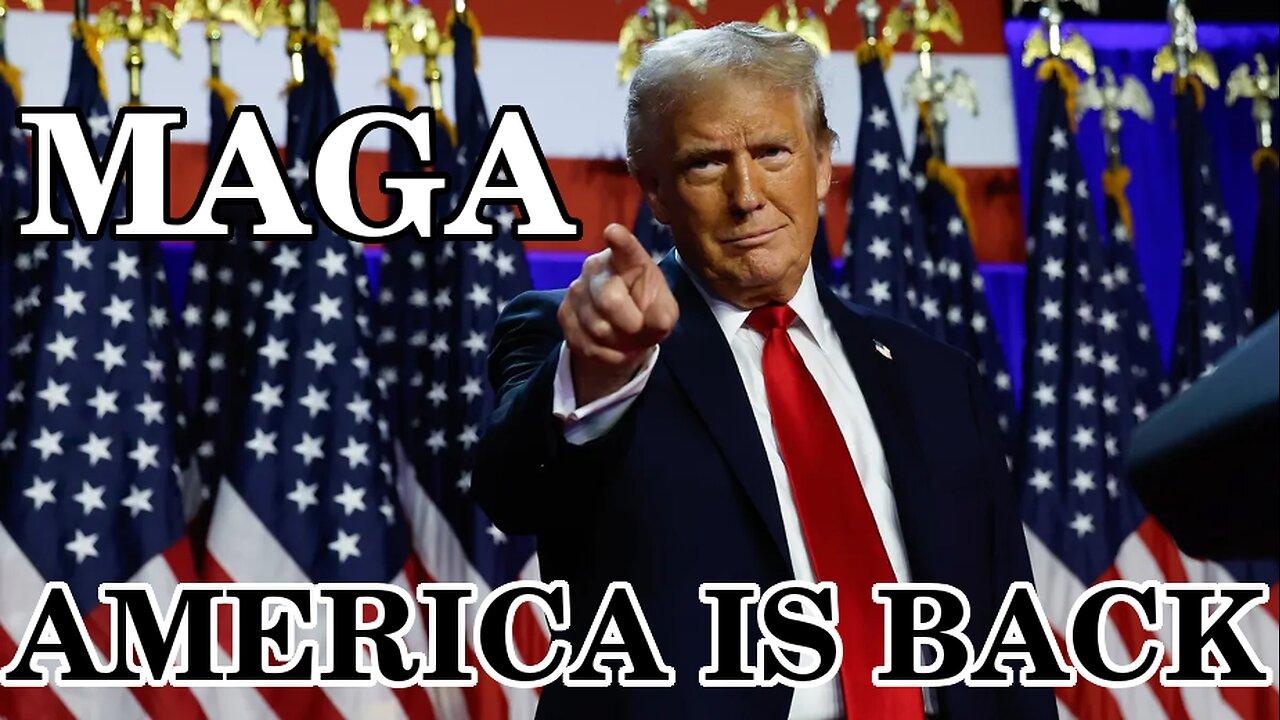 Trump 45/47 | MAGA History | 24/7 Stream - One News Page VIDEO