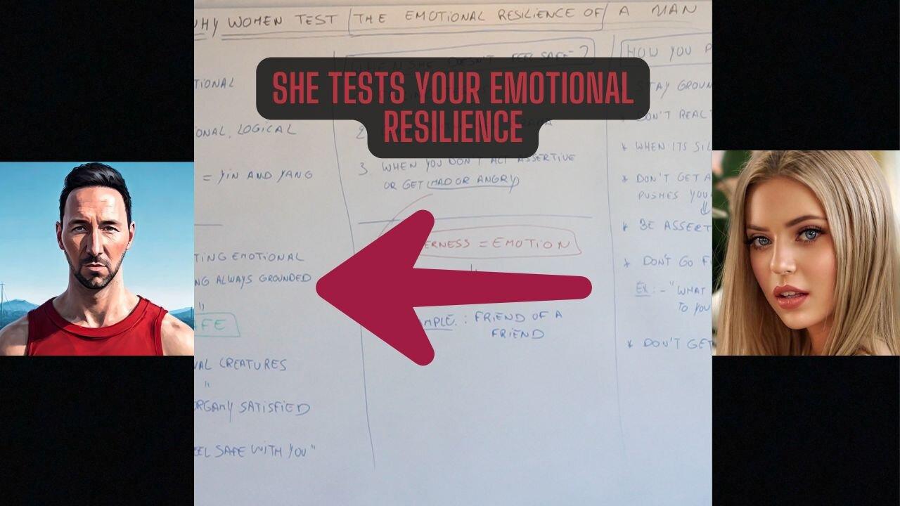 Why WOMEN test your EMOTIONAL RESILIENCE as a - One News Page VIDEO