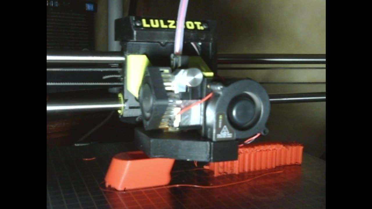 Printing Random Stuff - One News Page VIDEO