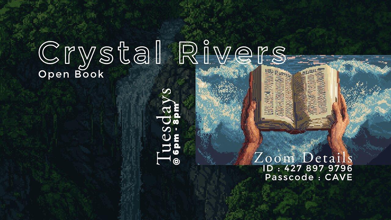 Crystal Rivers | Open Book | Mar 11, 2025 - One News Page VIDEO