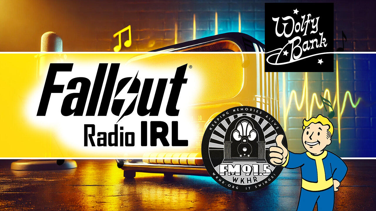 🔴 Fallout Radio - Classic Oldies - LIVE DJ - - One News Page VIDEO