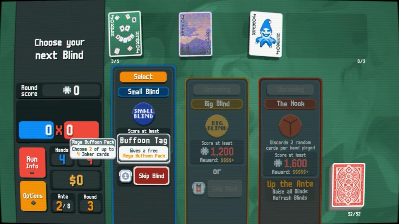 Balatro Run 2 - One News Page VIDEO