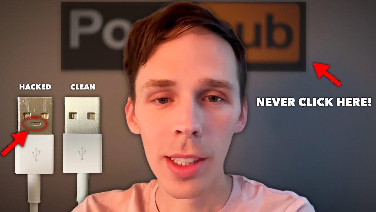 Ethical Hacker Warns: Check Your Charger ASAP - One News Page VIDEO