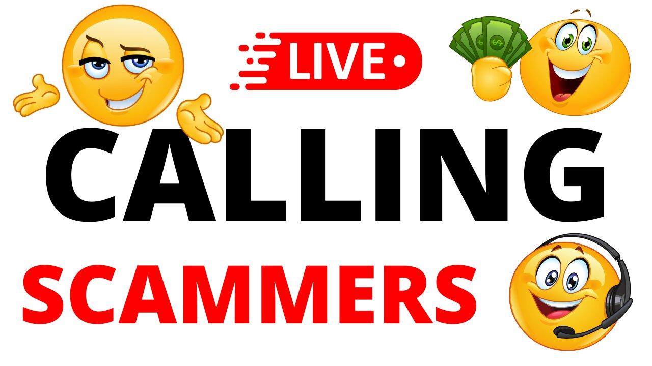 Calling SCAMMERS LIVE! - One News Page VIDEO