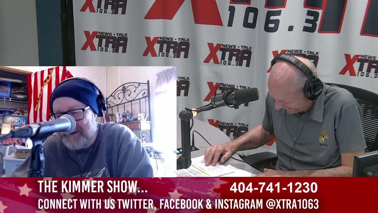 The Kimmer Show Friday March 14th - One News Page VIDEO