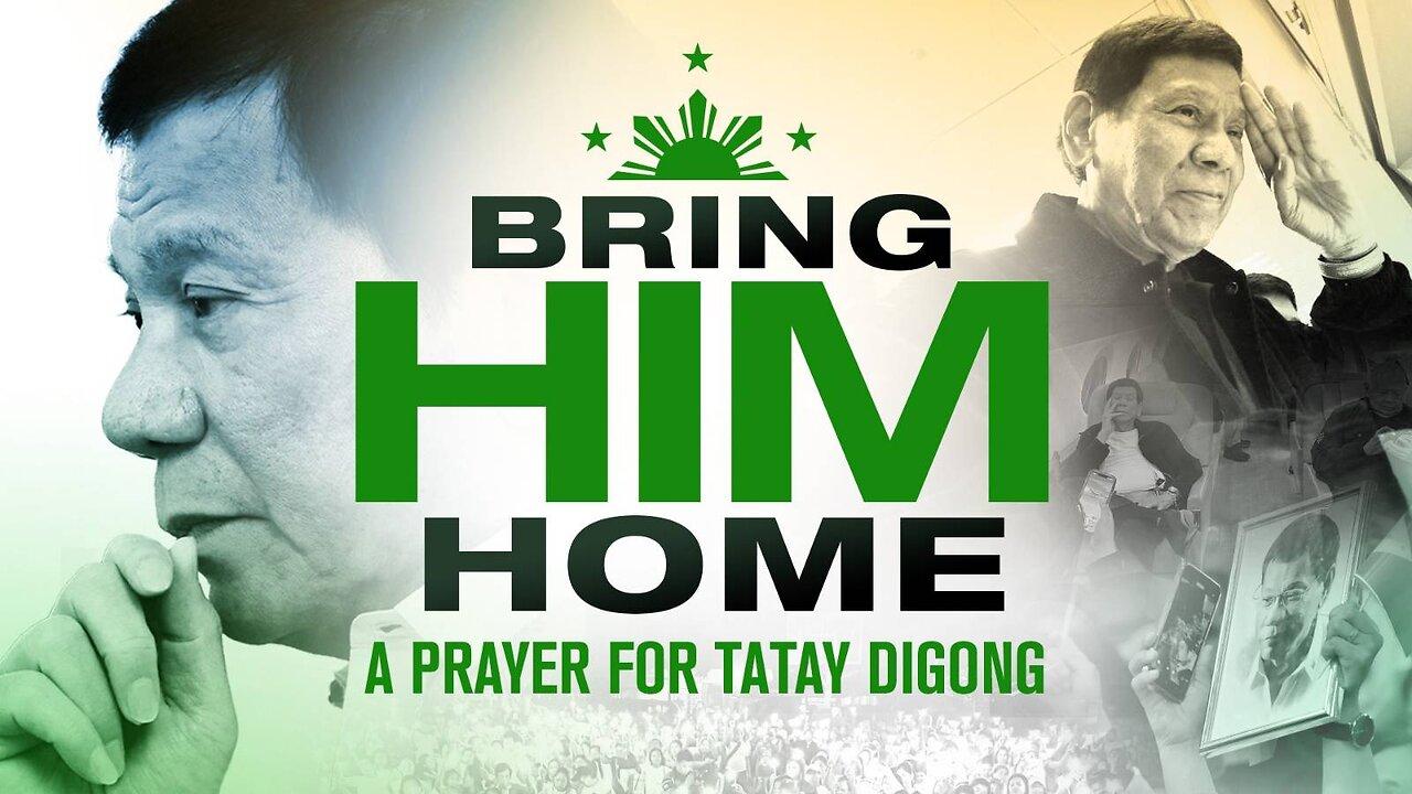 "Bring Him Home" A Prayer for Tatay - One News Page VIDEO
