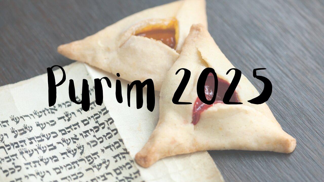 PURIM 2025 (FINAL DAY) - One News Page VIDEO