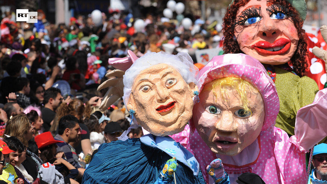 LIVE aus Jerusalem: Parade zum Purim-Fest - One News Page VIDEO