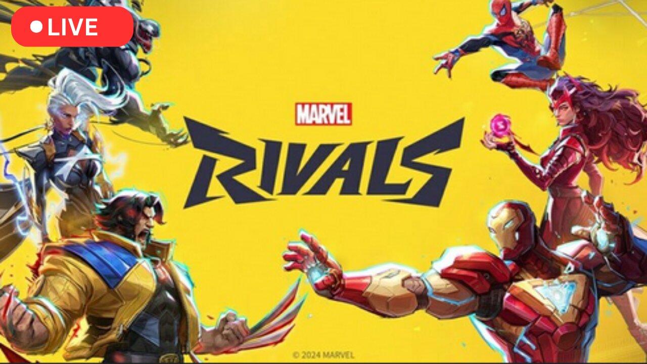 LIVE: Marvel Rivals LETS PLAY! - One News Page VIDEO