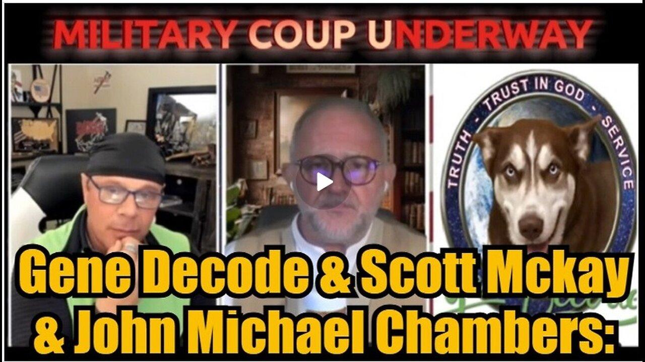 Gene Decode & Scott Mckay & John Michael - One News Page VIDEO