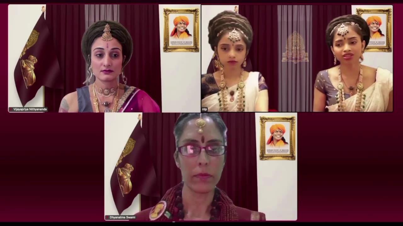Witness the Divine Presence: Live Darshan of - One News Page VIDEO