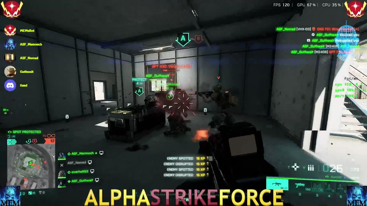 Battlefield 2042 Fun with Mem and the ASF crew!! - One News Page VIDEO