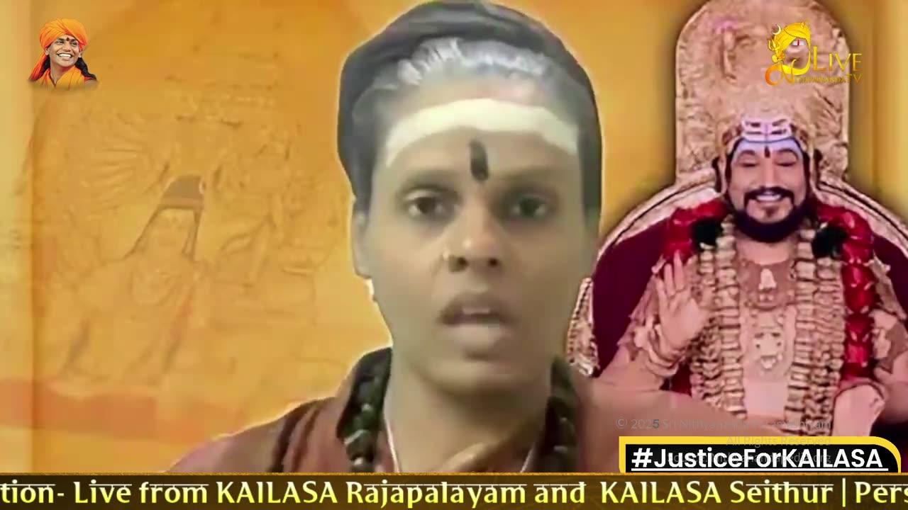 Witness the Divine Presence: Live Darshan of - One News Page VIDEO