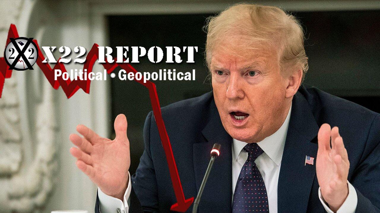 X22 Report. Trump News. And We Know. Sg Anon. - One News Page VIDEO