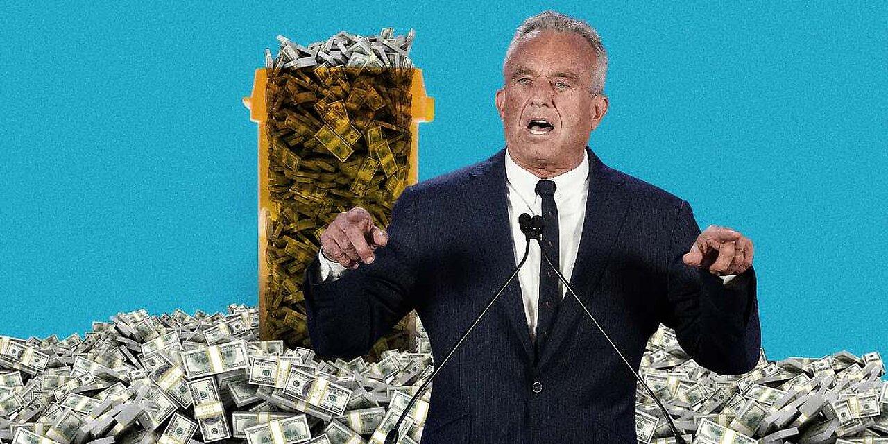 The Ripple Effects of an RFK-Led Ban on Pharmaceutical - newsR VIDEO