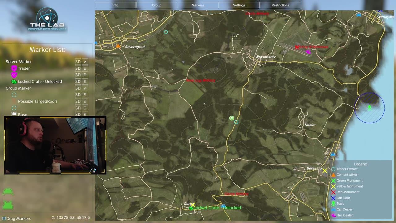 DayZ PVP - Base Building / Loot Runs - One News Page VIDEO