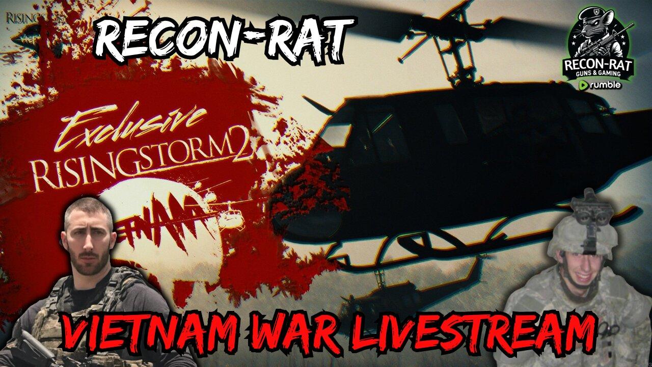 RECON-RAT - Rising Storm 2 Vietnam/Insurgency - One News Page VIDEO
