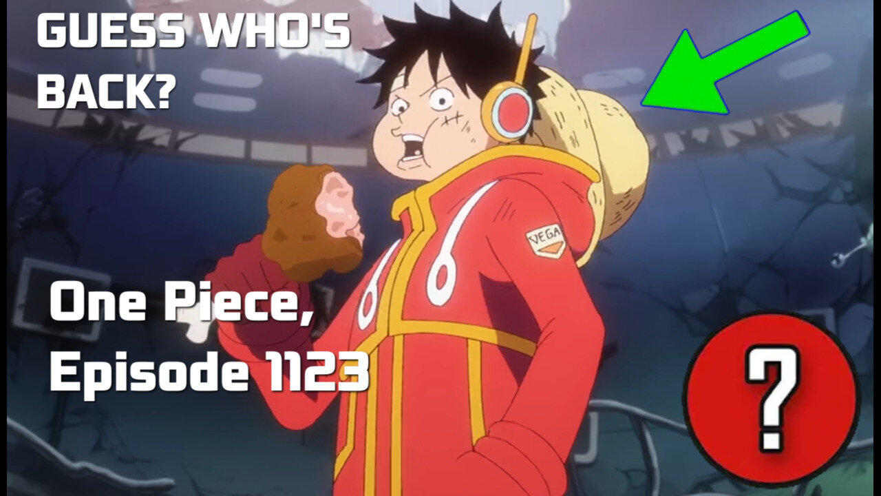 One Piece NEW Episode 1123 REVIEW WATCH PARTY - One News Page VIDEO