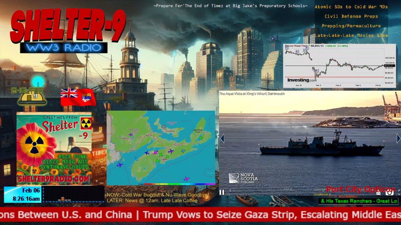 LIVE 24/7: Music,Wx,Prepping,WW3-News - One News Page VIDEO